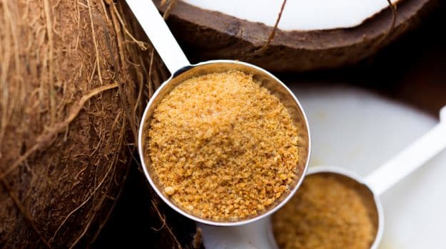 A healthier sweetener with a distinct texture.